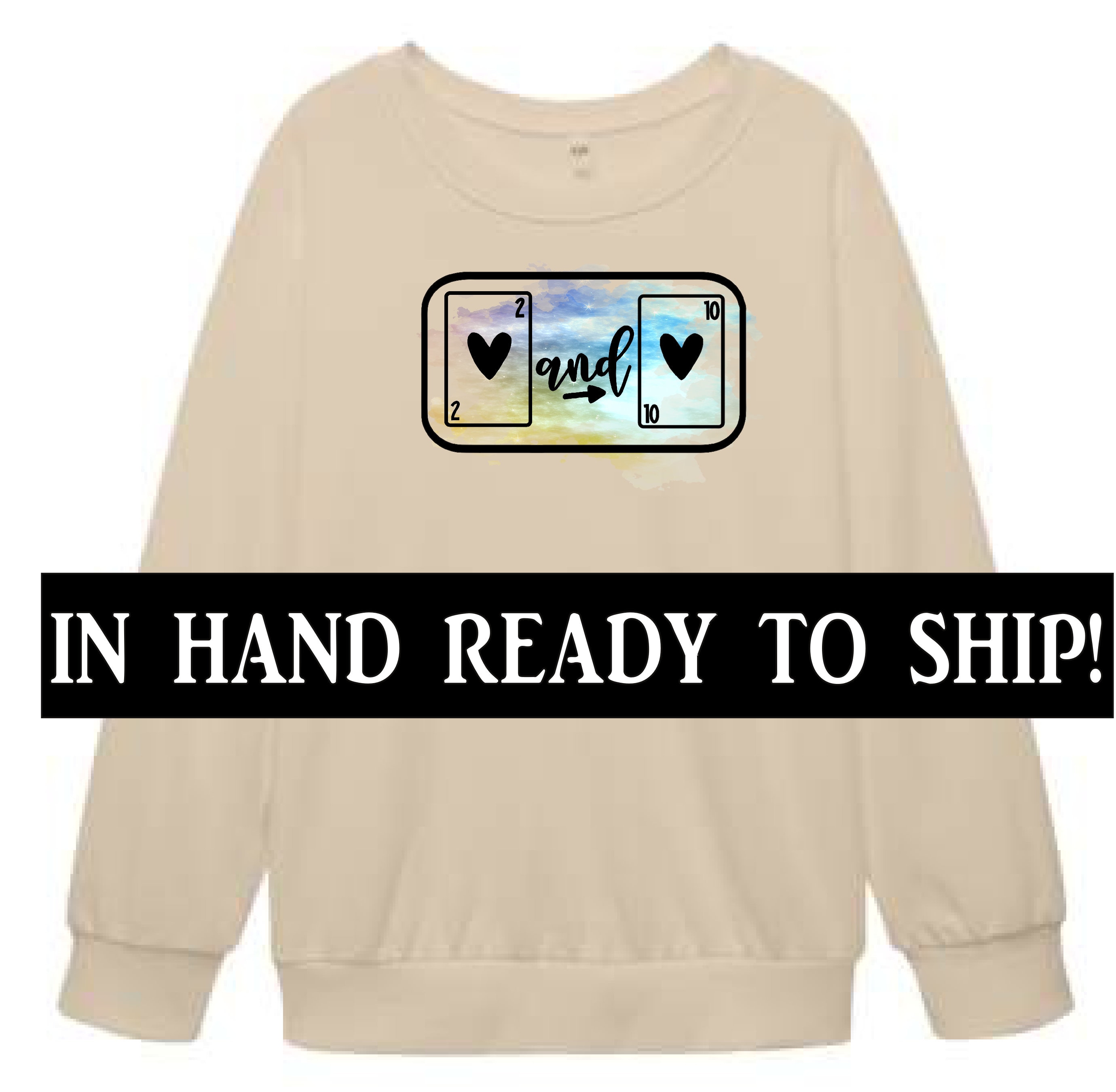 Khaki Fleece-lined Sublimation Sweatshirt, Cotton Feel - Etsy