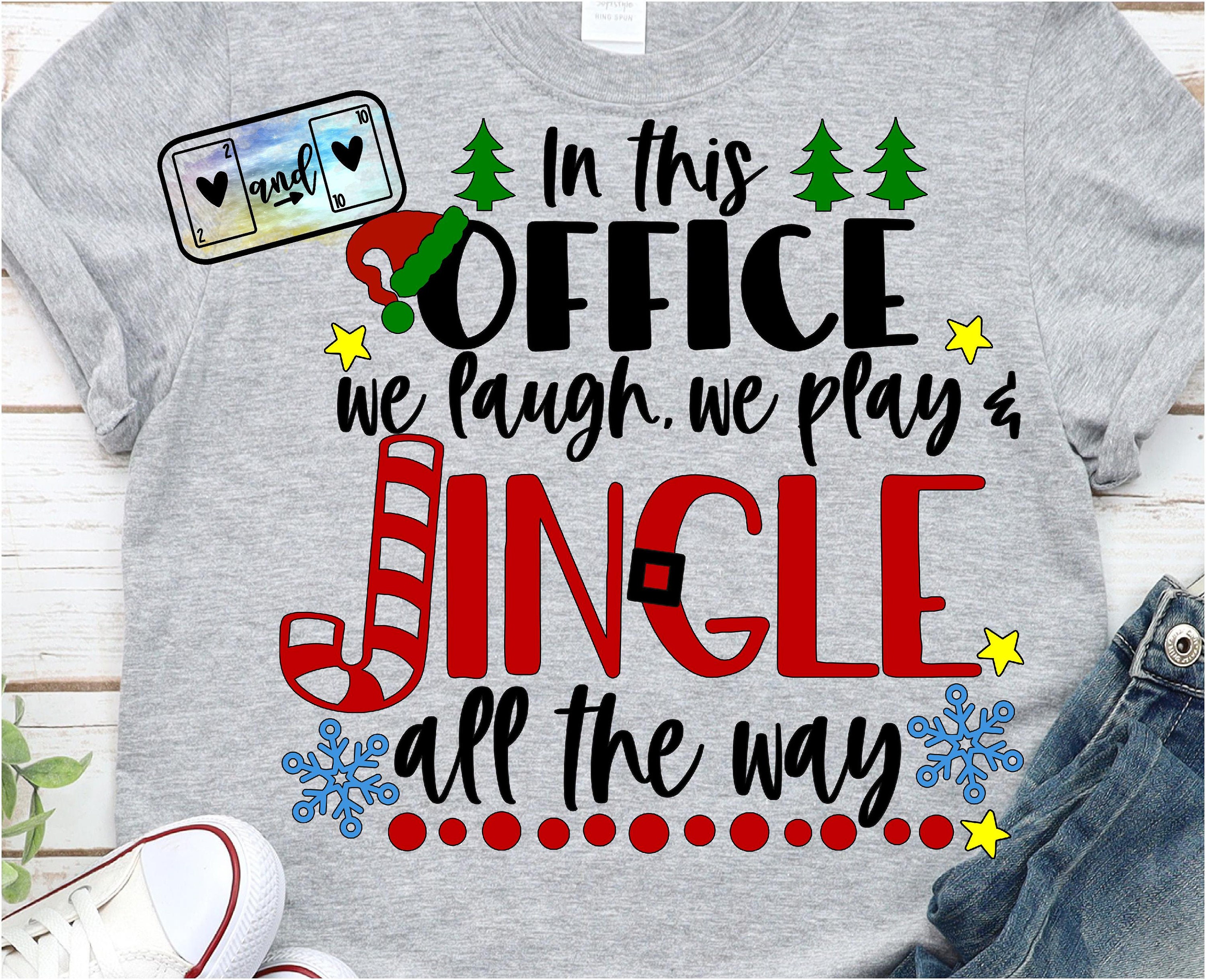 Office Christmas SVG, Office Svg, Staff Jingle All the Way Boss Svg ...