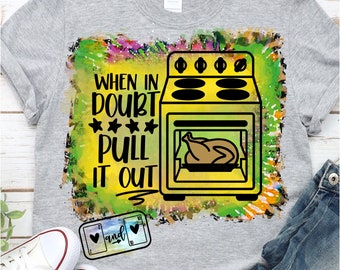 When in Doubt Pull It Out Svg - Etsy