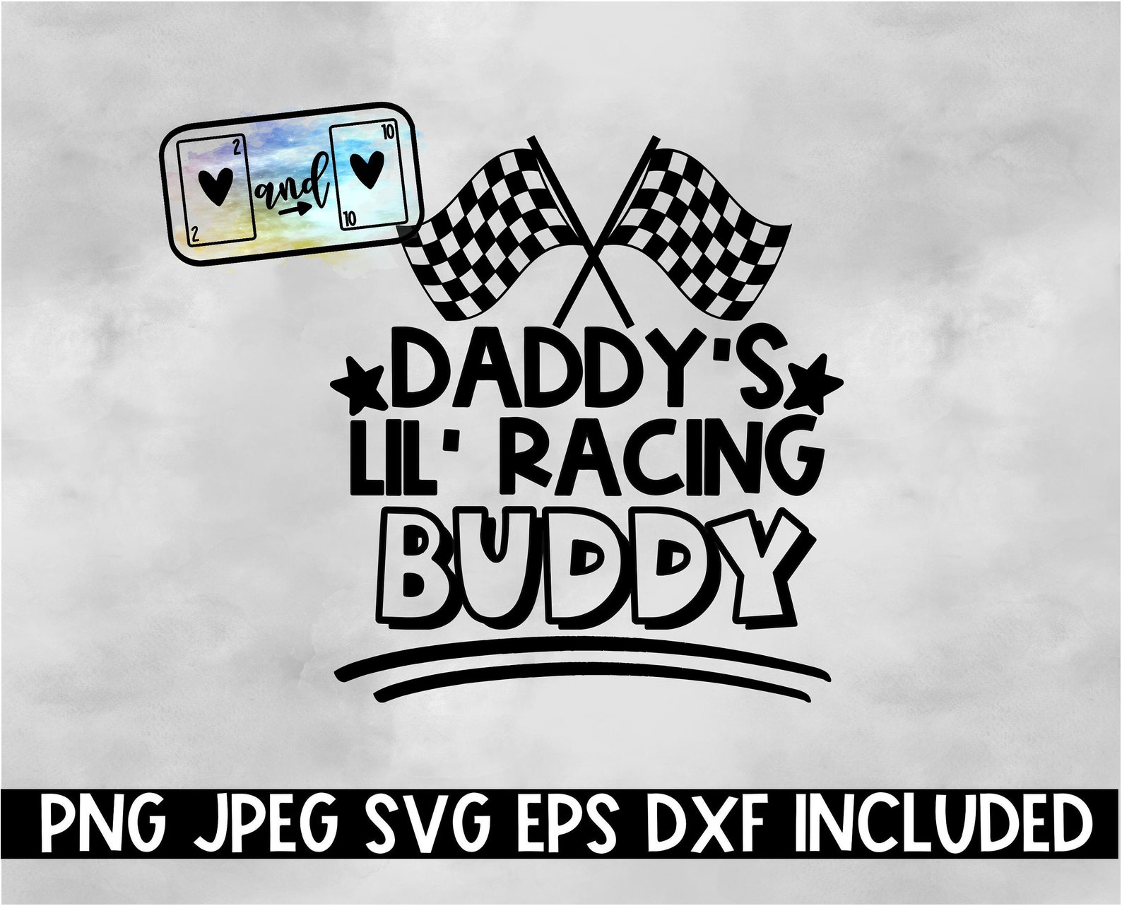 Daddy's Racing Buddy Svg Race Track Svg Racing Svg Svg - Etsy