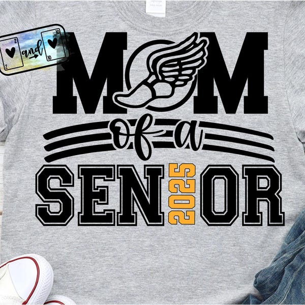 Senior 2025 Cross Country Mom Svg - Etsy