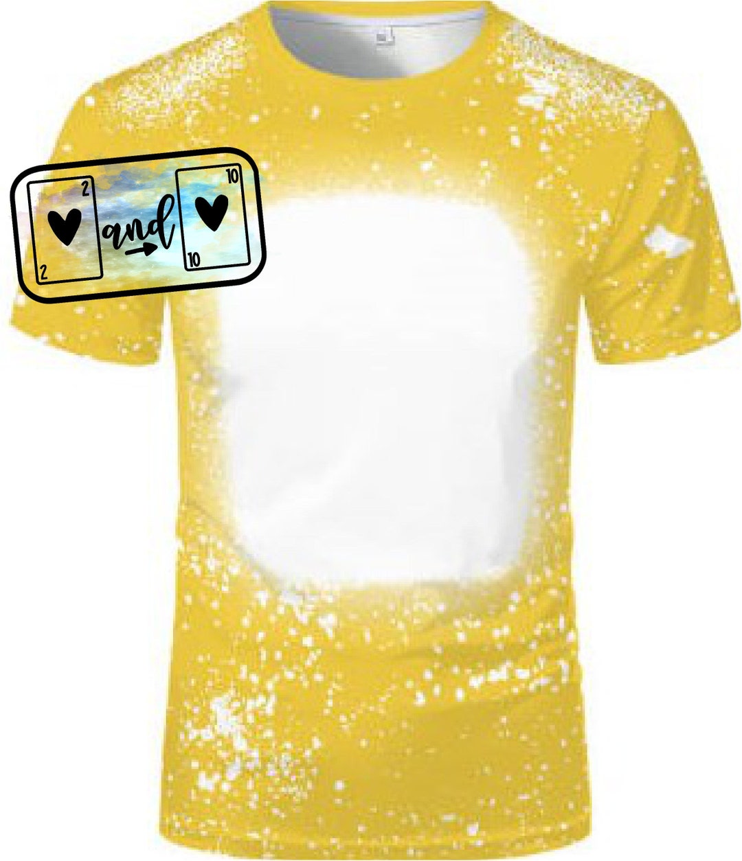 Sublimation 100% Polyester Cotton Feel Sublimation Blank Tshirt Ready ...