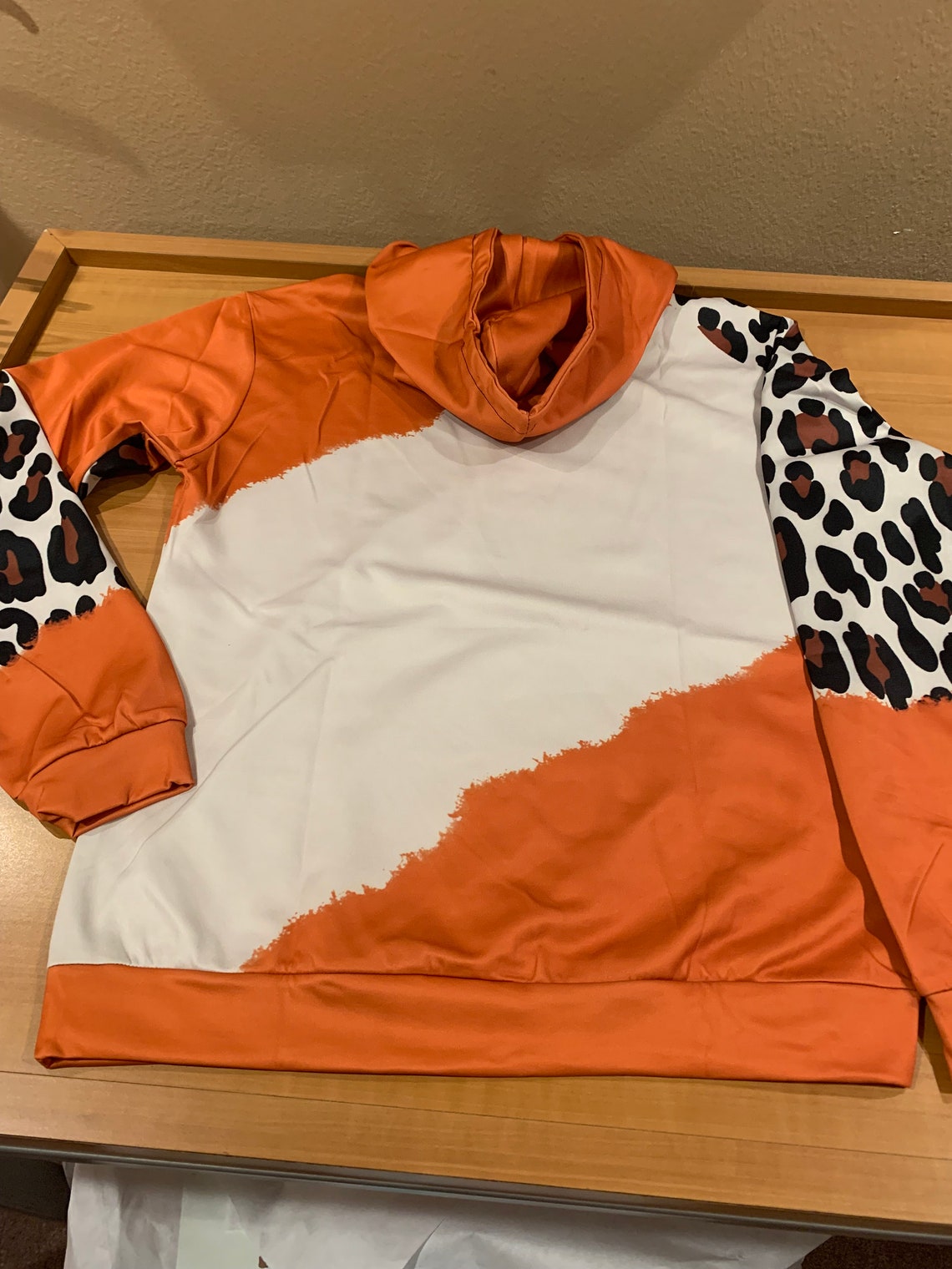 Sublimation 100% Polyester Sweatshirt Orange Leopard - Etsy Sublimation 100% Polyester Sweatshirt Orange Leopard - Etsy