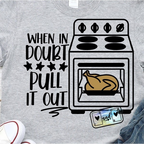 When in Doubt Pull It Out Svg - Etsy