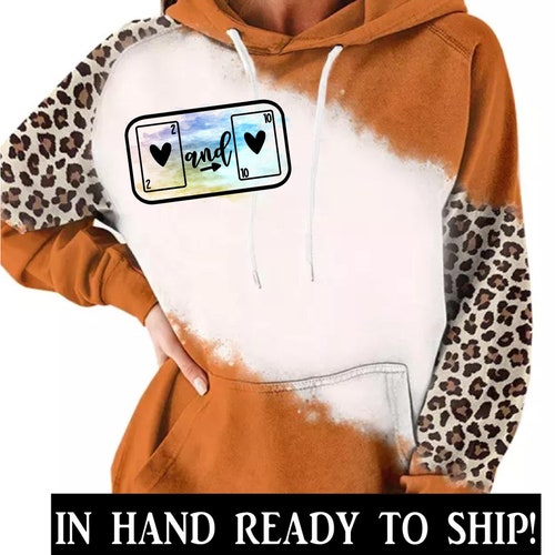 Sublimation 100% Polyester Sweatshirt Orange Leopard - Etsy Sublimation 100% Polyester Sweatshirt Orange Leopard - Etsy