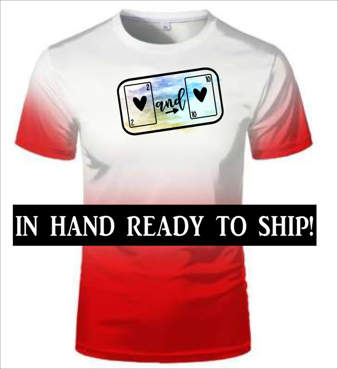 Sublimation 100% Red Polyester Cotton Feel Sublimation Blank Tshirt ...