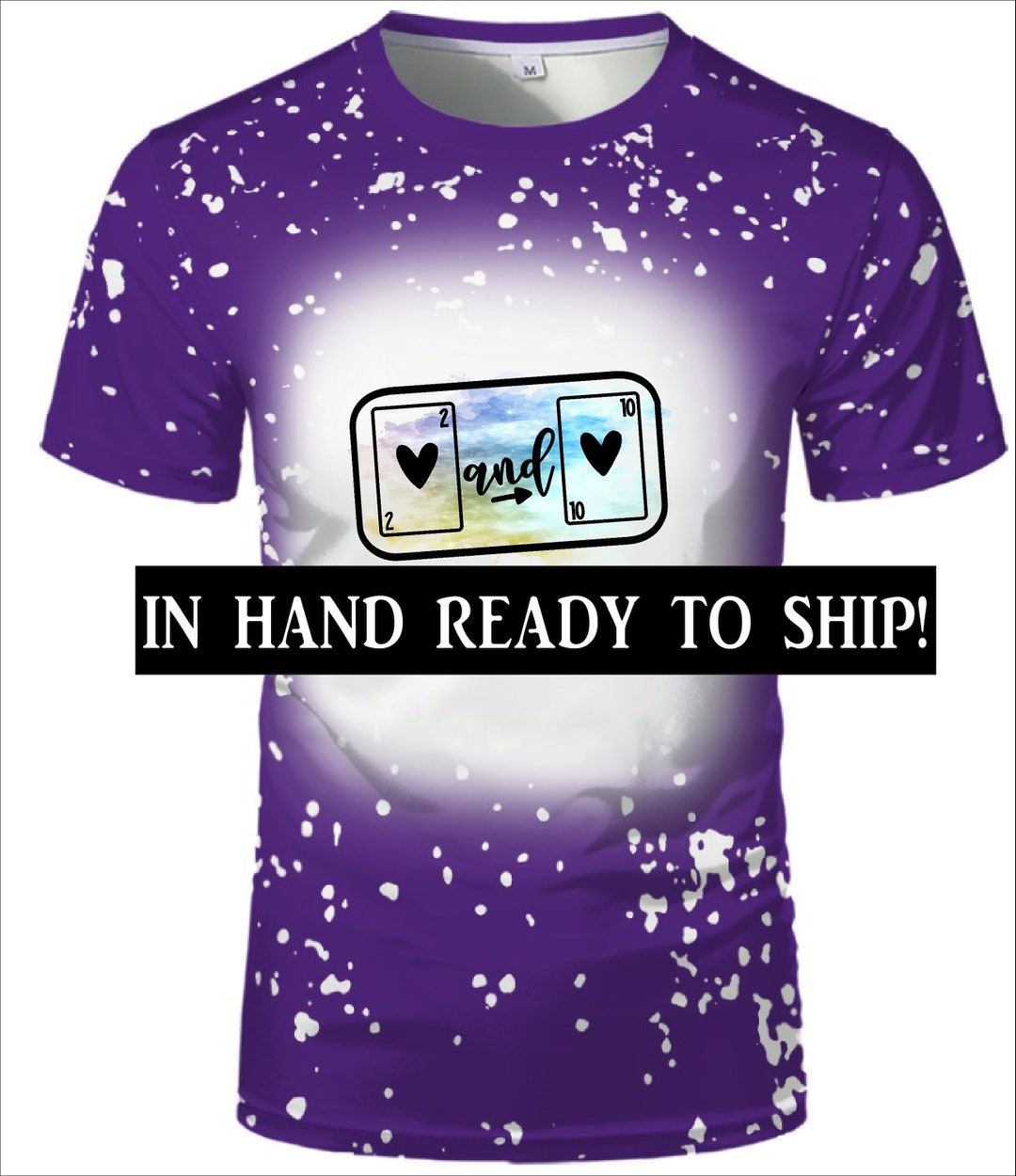 Sublimation 100% Polyester Purple Cotton Feel Sublimation Blank Tshirt ...
