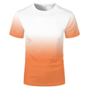 NEW! Sublimation 100% Orange Polyester Cotton Feel Sublimation Blank ...