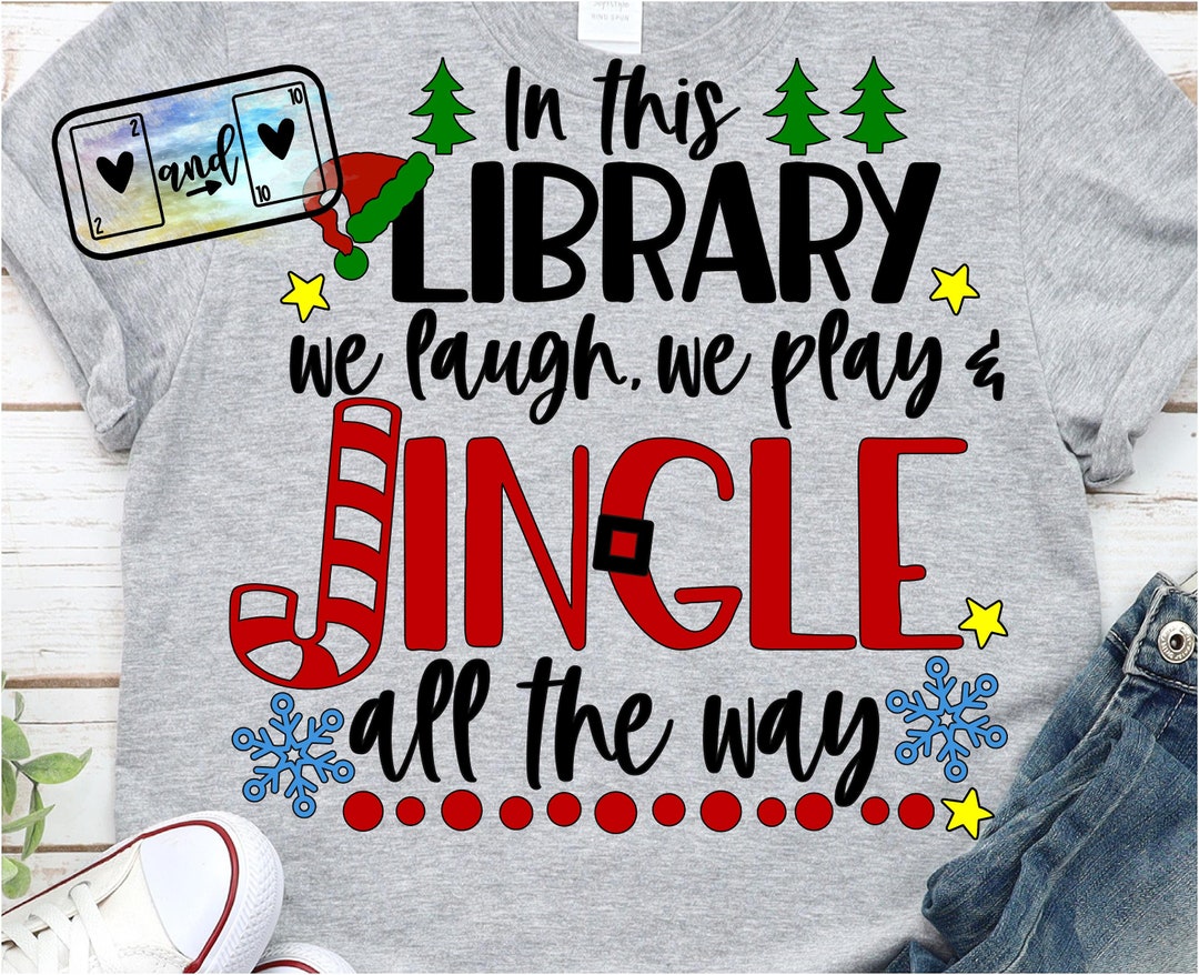 School Svg Png, Librarian Svg, Christmas Library, Books, Reading Sign ...
