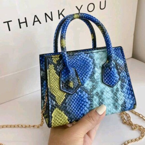 Snakeskin Bag - Etsy