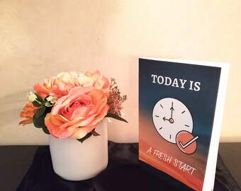 Start Today Journal - Etsy