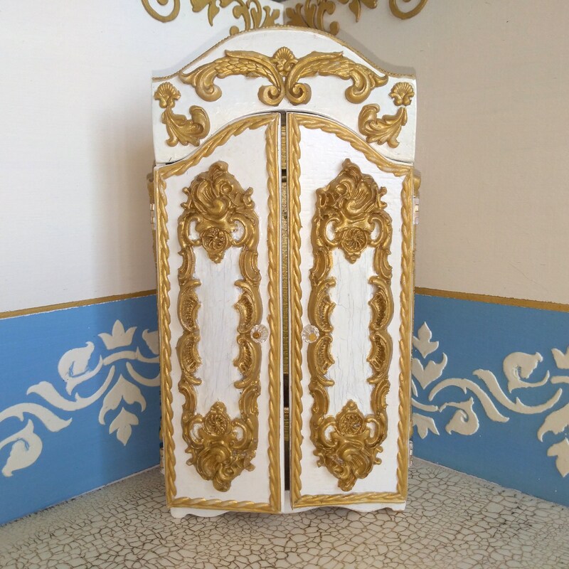 Miniature Wardrobe - Etsy