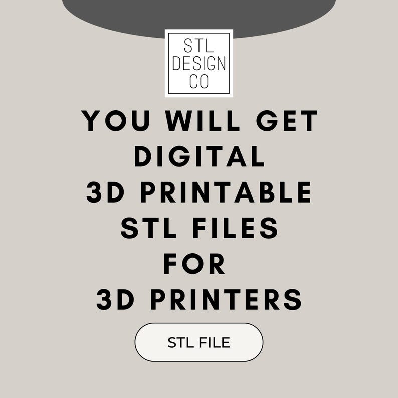 Custom 3D Nameplate – Single or Two-line Personalized STL File - Etsy