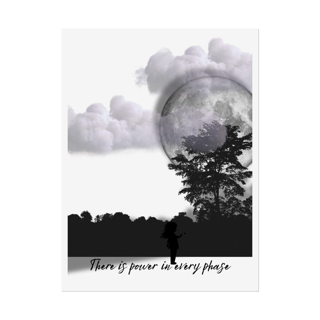 Empowering Phases Art Print: Inspirational Home & Dorm Decor - Etsy