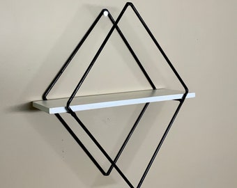 Modern Geometric Shelf - Etsy