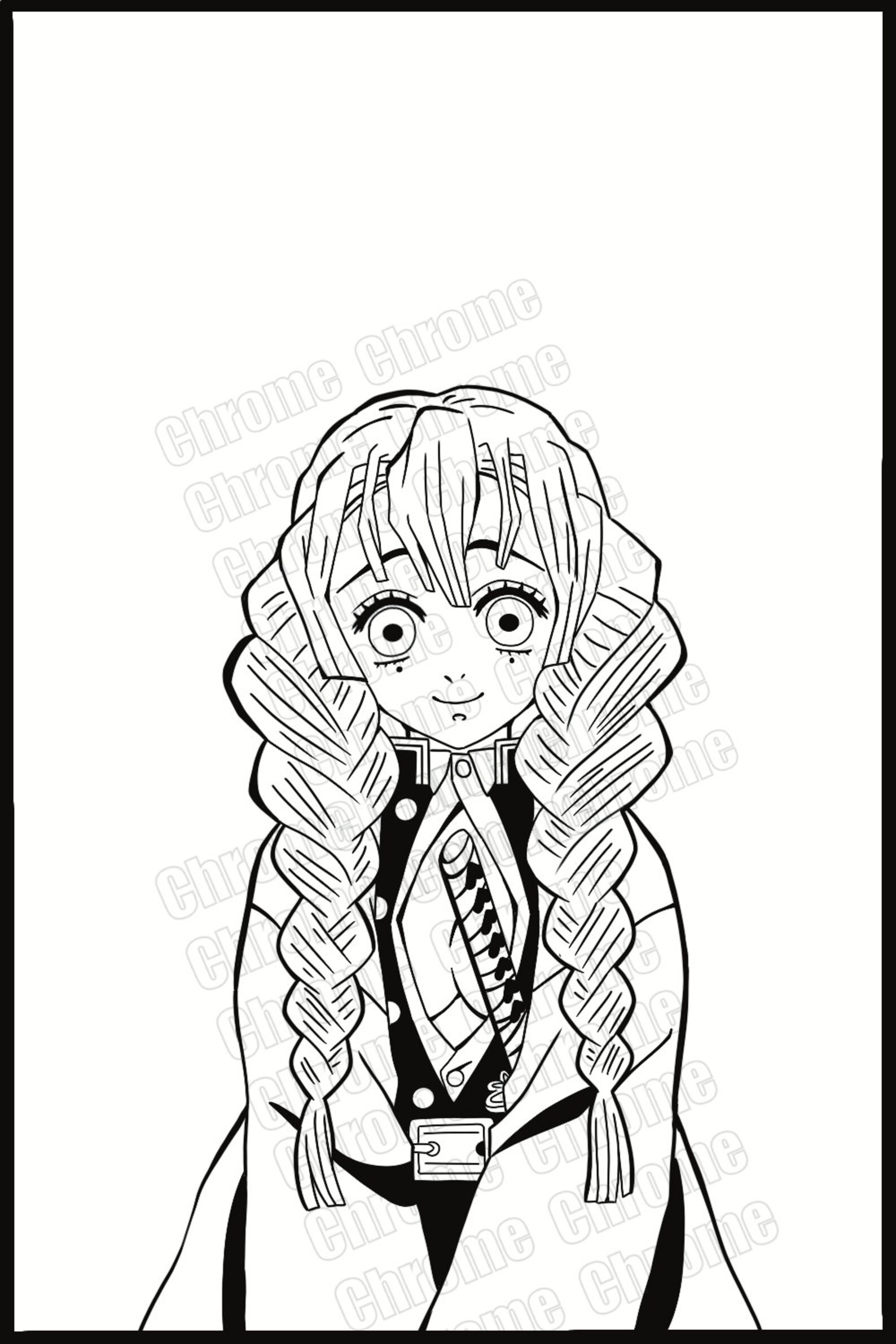 Mitsuri SVG, PNG, and JPG Files - Etsy