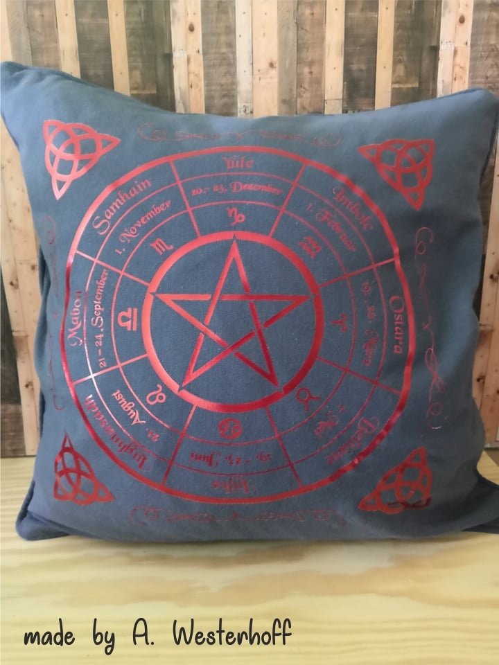 Wicca Calendar (german Version) - Etsy