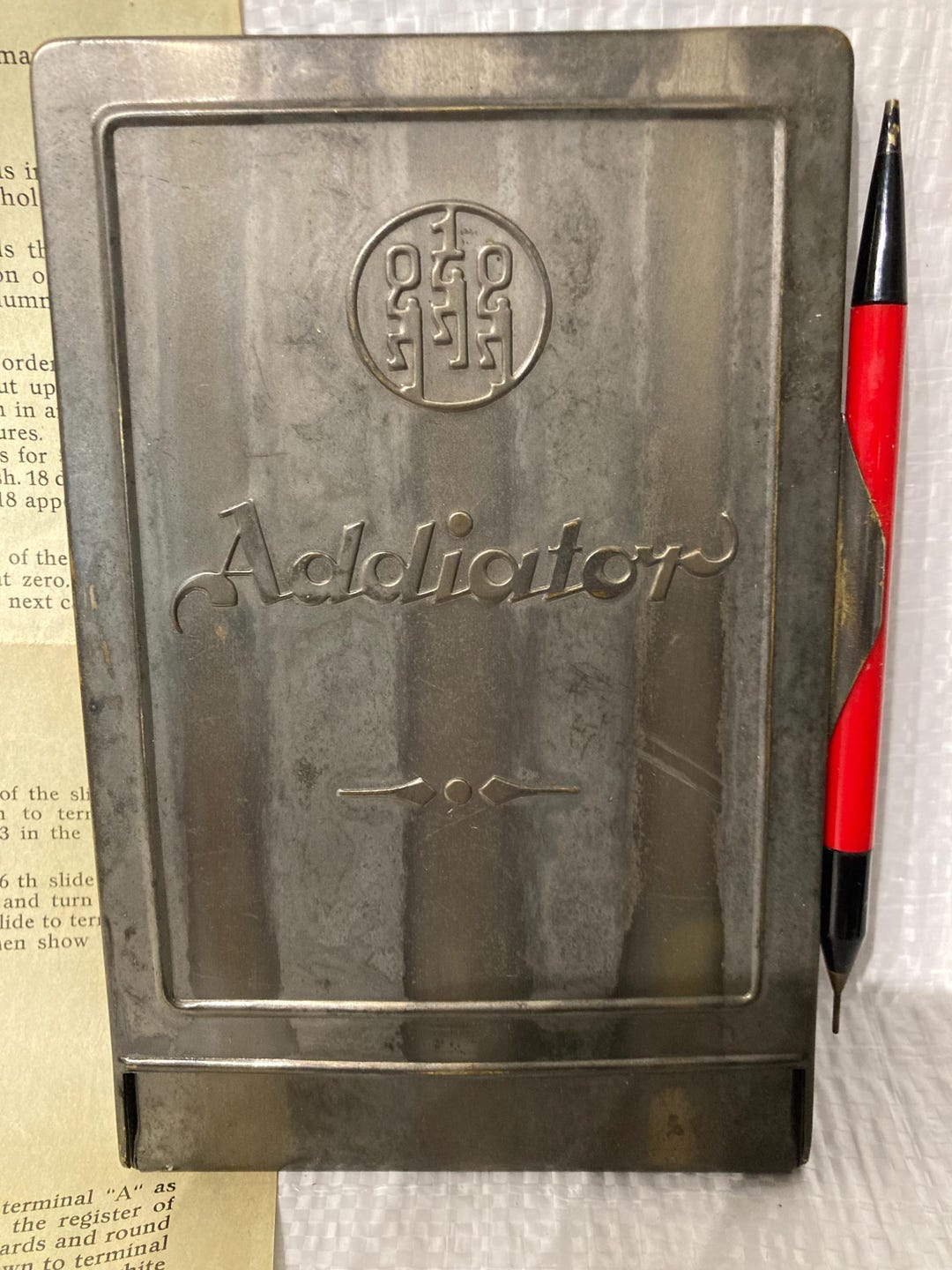 Addiator Gesellschaft Vintage Calculator, Retro Computing Machine ...