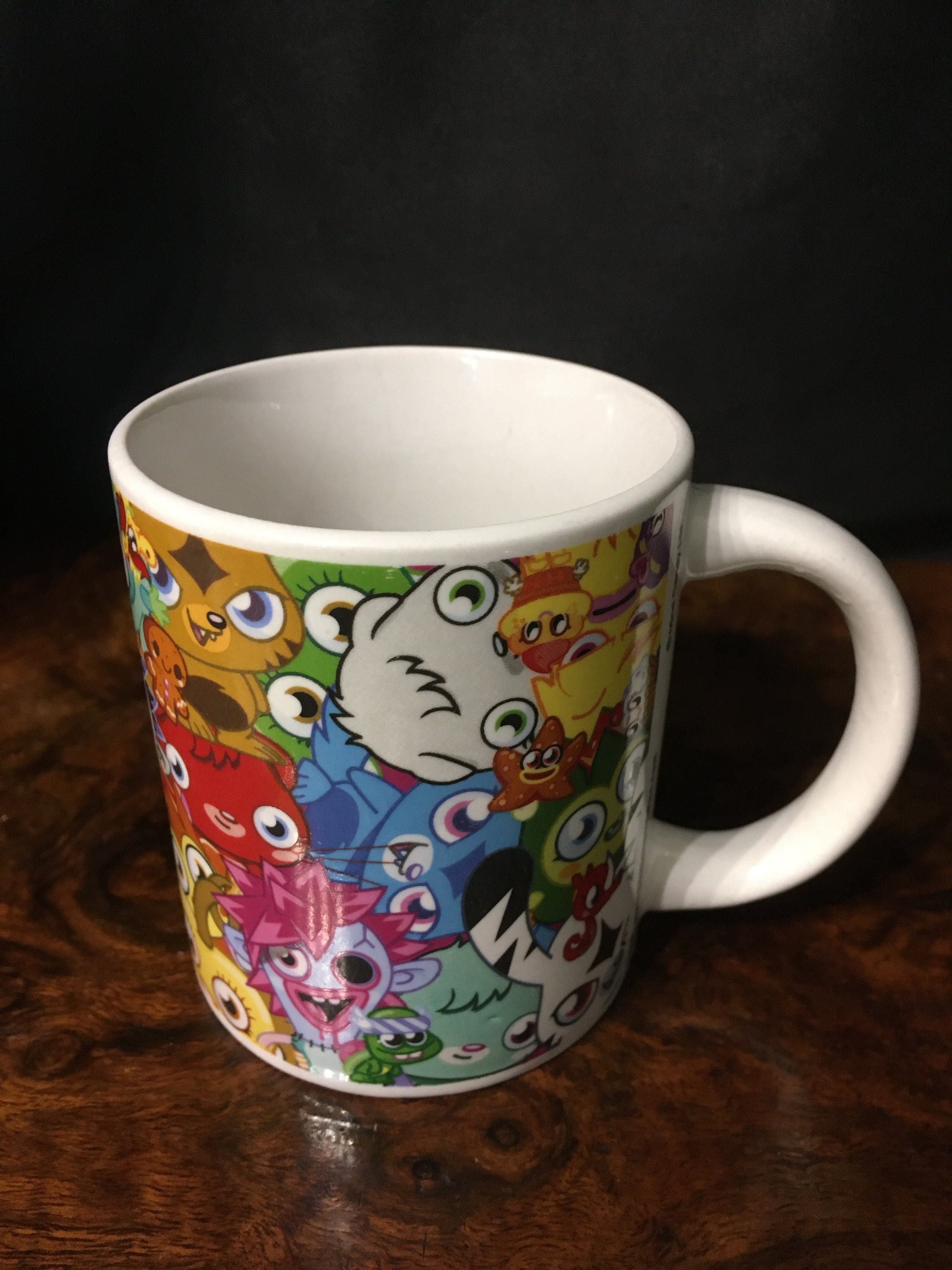 Bonbon Buddies Moshi Monsters Moshlings Mug Mind Candy - Etsy