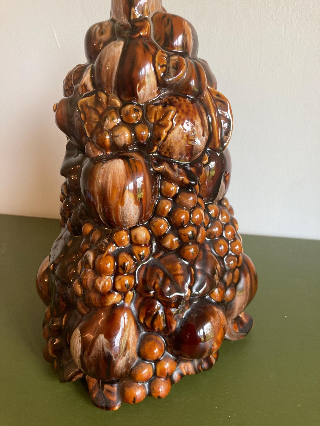 Brown Holland & Mold Ceramic Fruit Tree Topiary, Kitchen Decor ...
