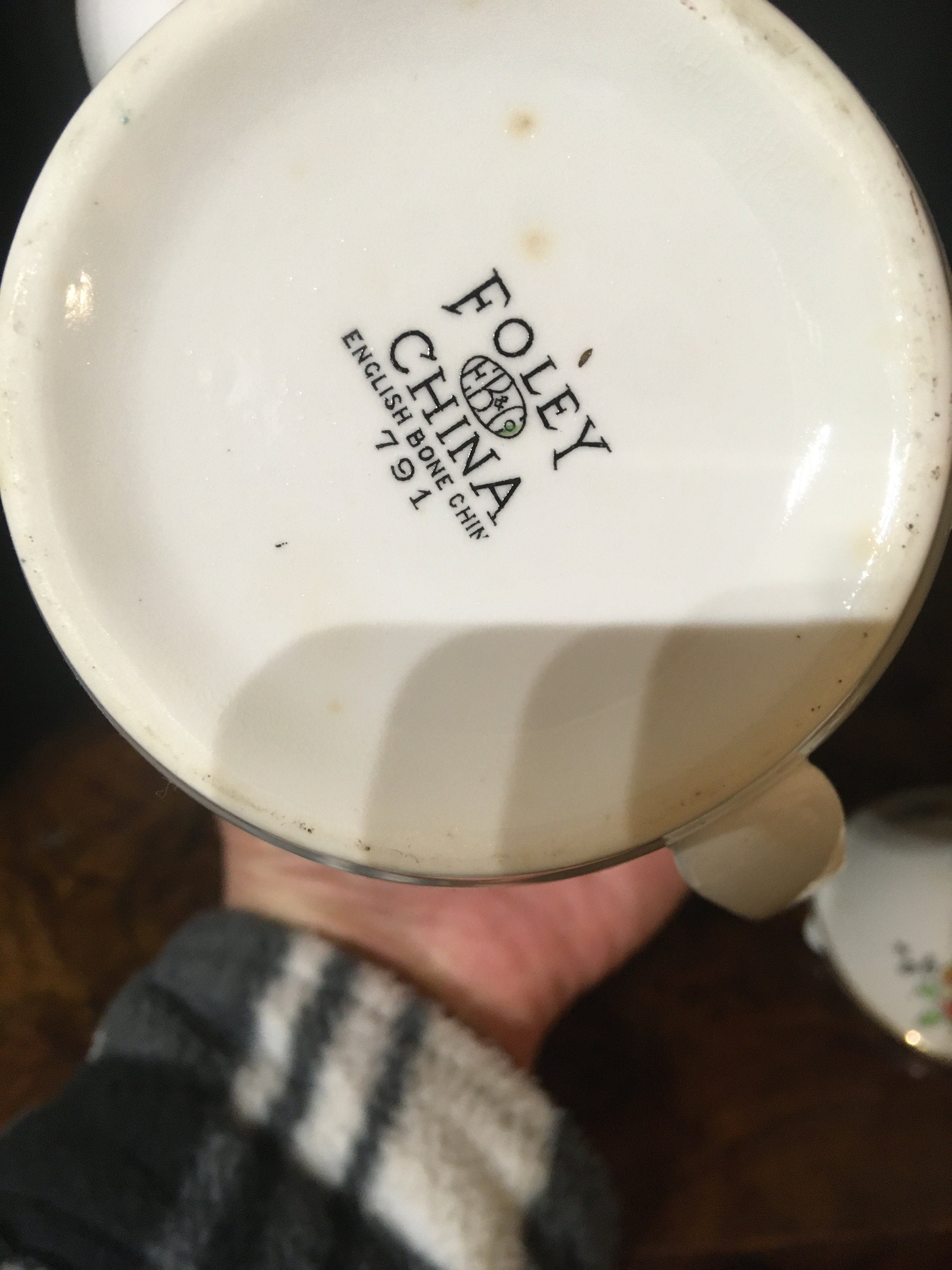 Classic Foley Bone China Tea Pot, English Tea Party, Fine Tea Set ...