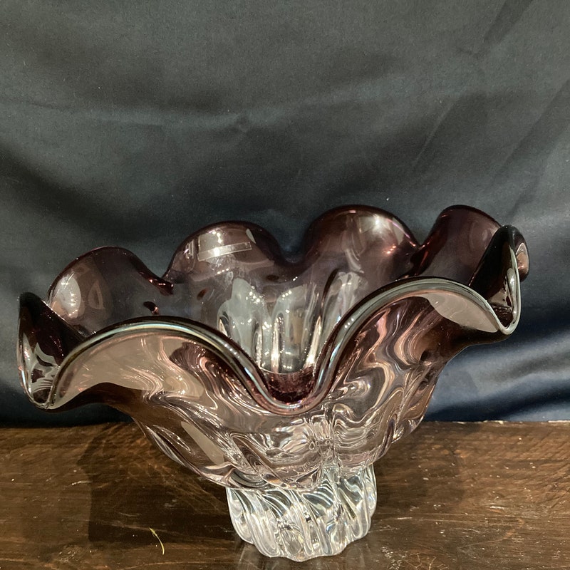 Murano Bowl 1970 - Etsy UK