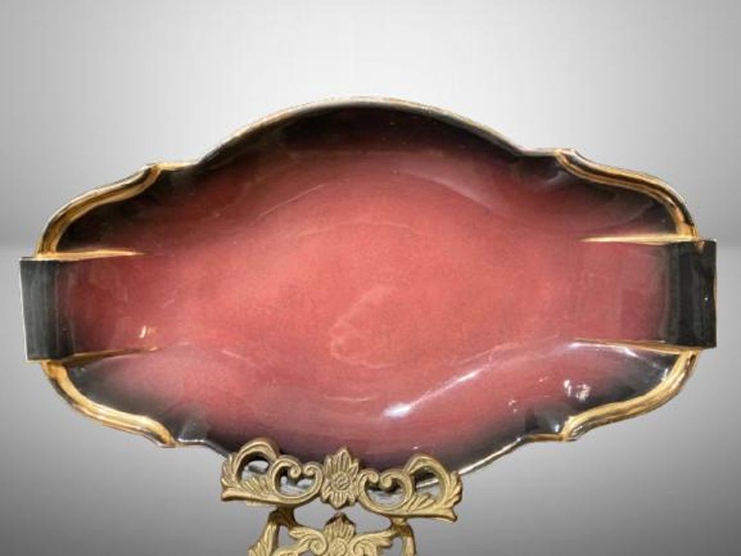 Vintage Carlton Ware Rouge Royale Bowl With Handles, Oval English ...