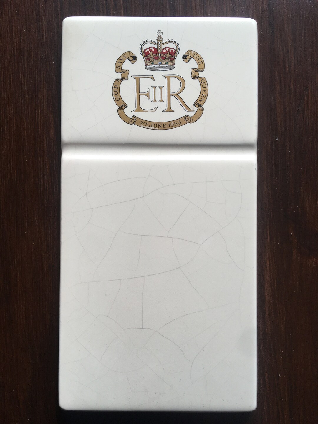 Coronation of Queen Elizabeth Ii,june 2nd 1953. CERAMIC TILE, Ideal for ...