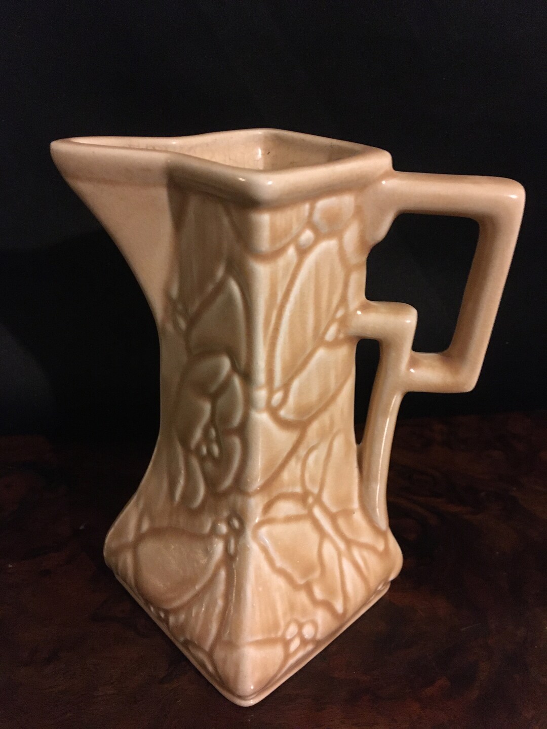 Art Deco 1930s Pitcher, Delcroft Ware Geometric Jug Jug or Vase - Etsy