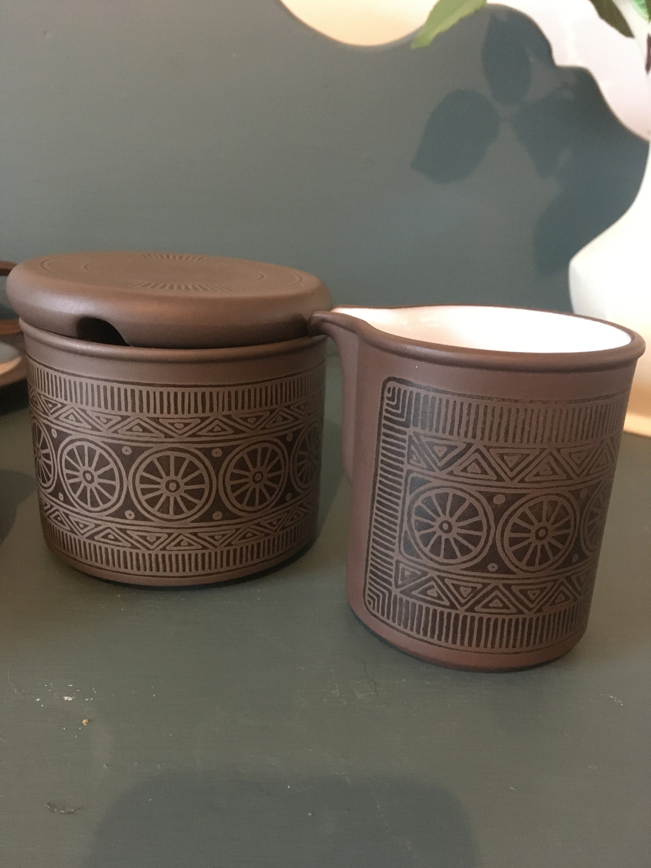 Palatine Hornsea Lancaster Pottery Gravy Sauce / Creamer/ Jug Excellent ...