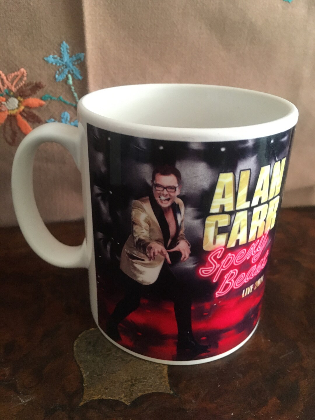 1 Alan Carr Chatty Man Coffee Tea Mug, Funny TV Show Mug, Comedian ...