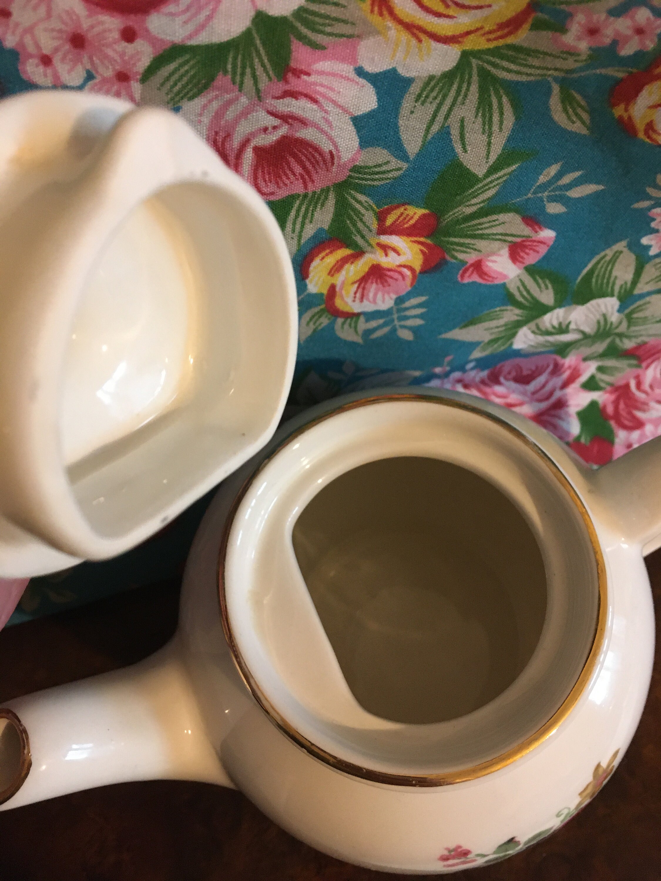 Vintage Sadler Windsor Teapot, Small Pink Roses, English Tea Pot ...