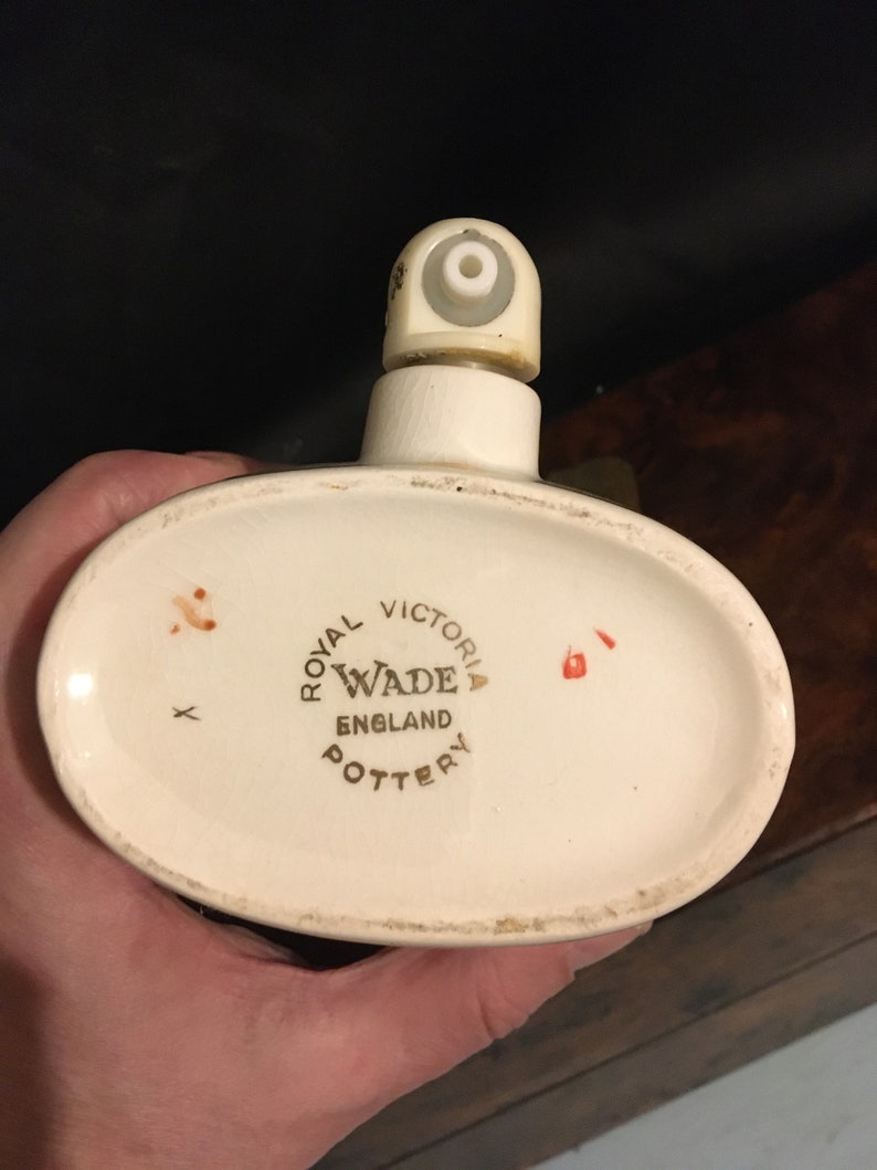 Vintage Wade Pottery Scotch Whisky Barrel Decanter, Collectible ...