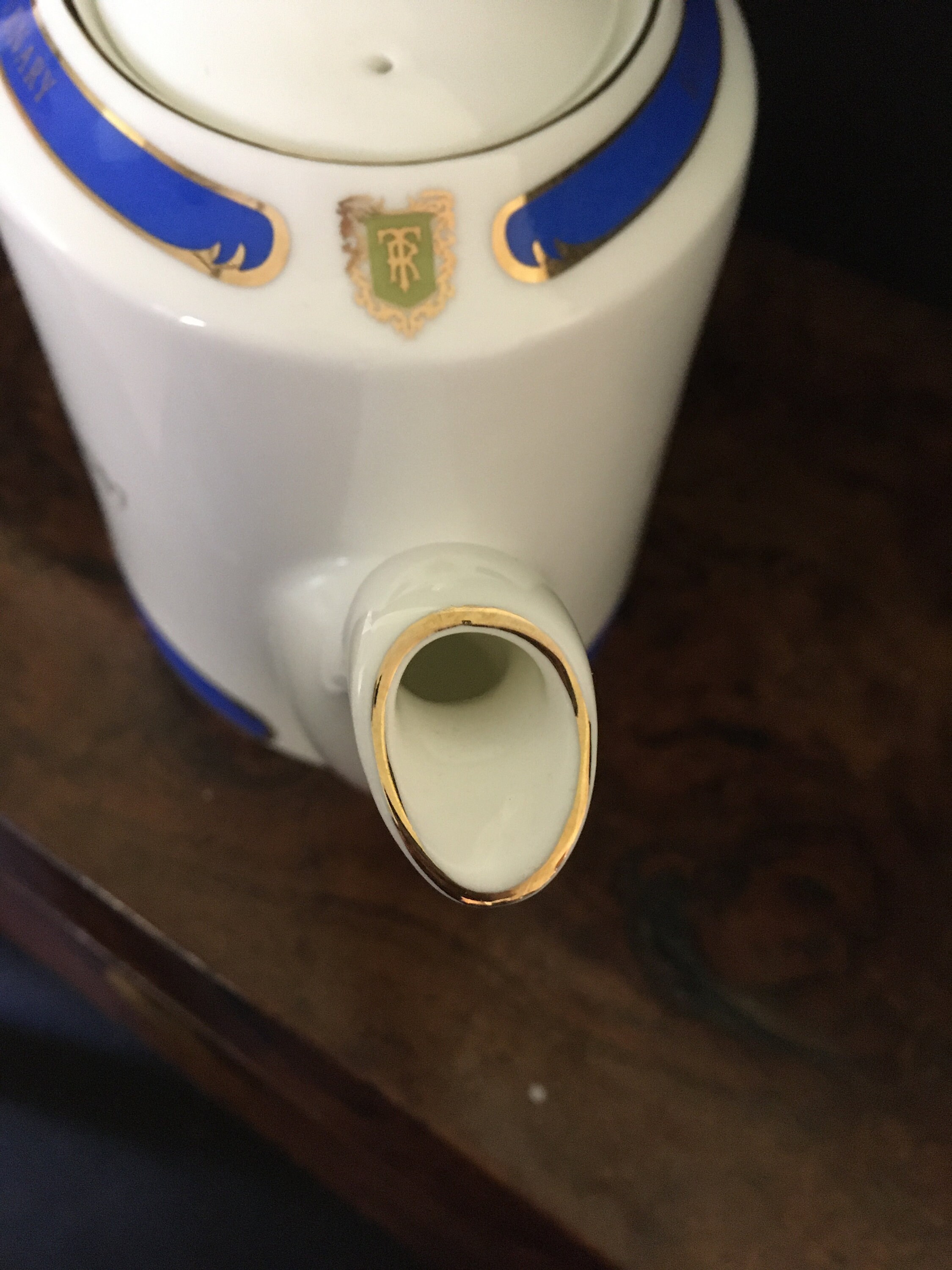 Ringtons Tea Centenary Fine Bone China Teapot Un Used - Etsy