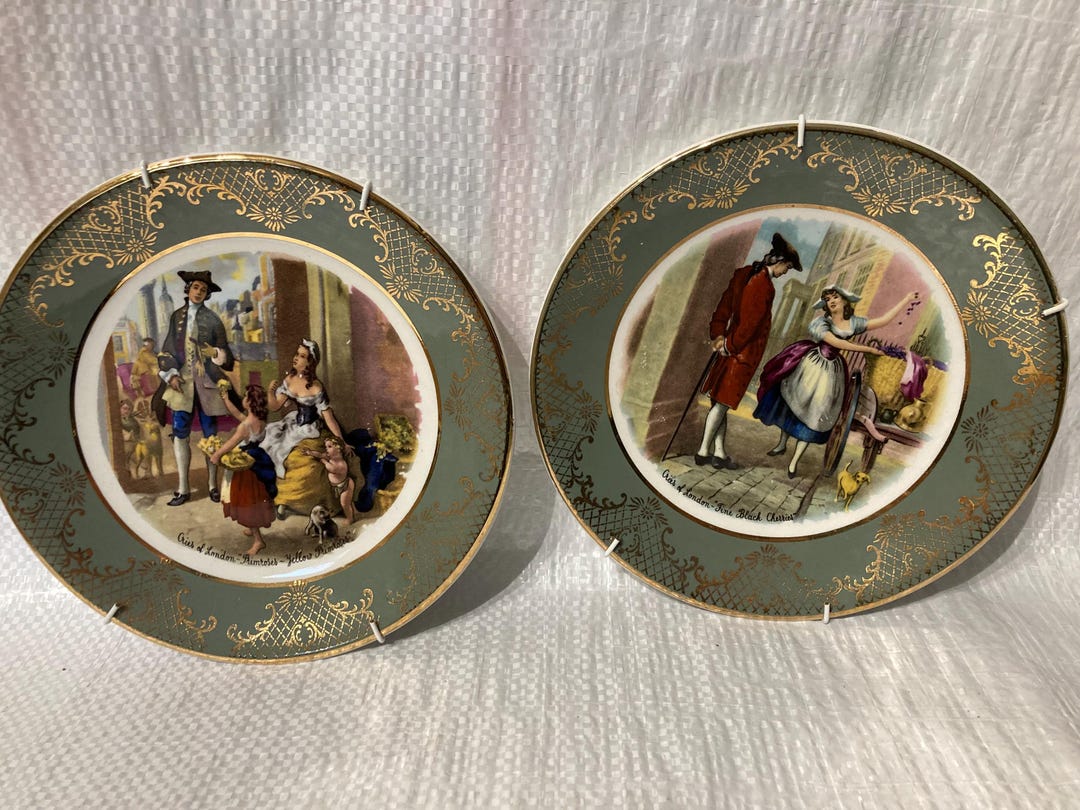2 Cries of London, Liverpool Road Pottery Ltd, Collectible Display ...
