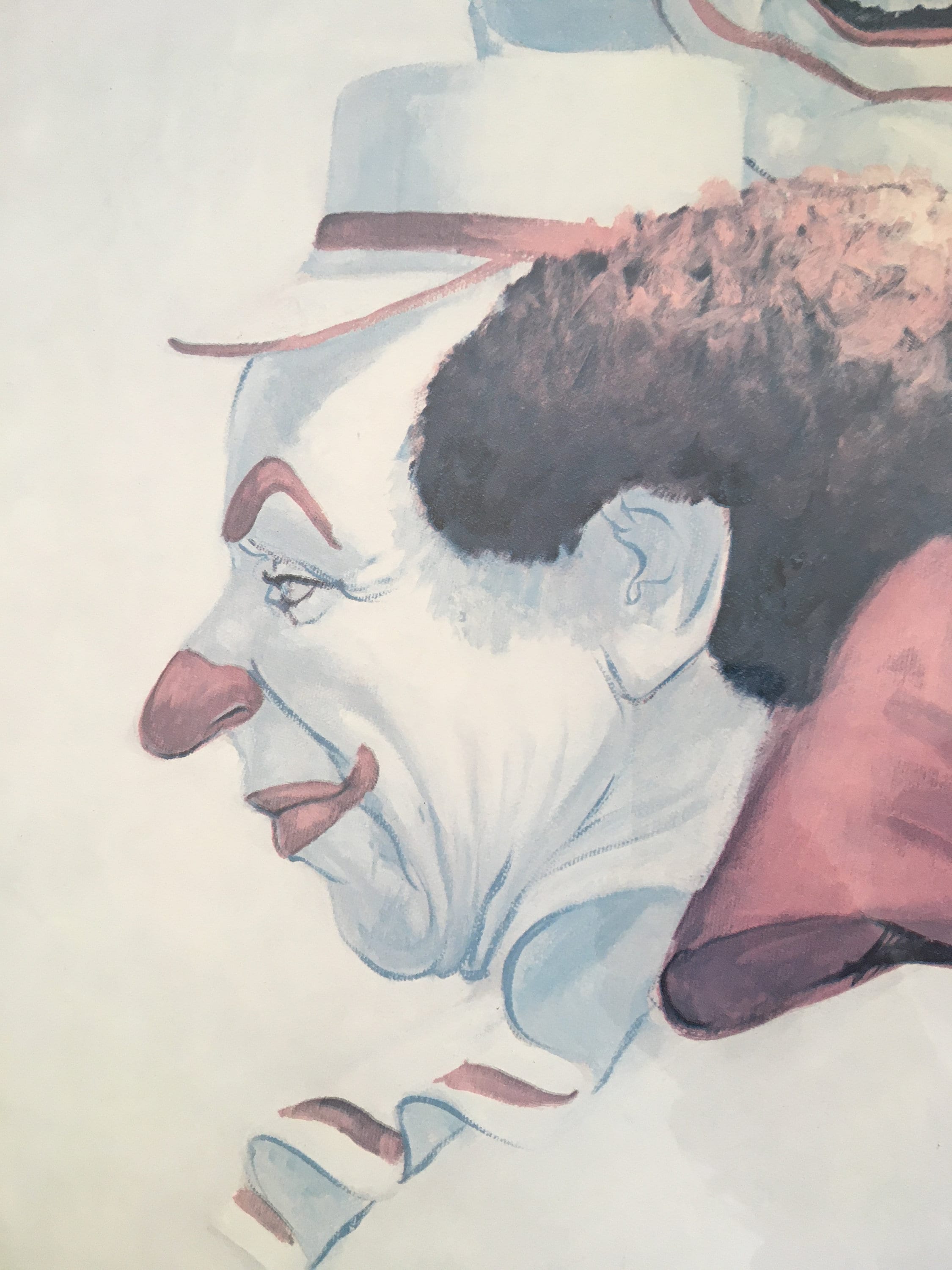 Robert Owen Famous Clown Artist Clown Print Signed, Titled the Burbank Six - Etsy