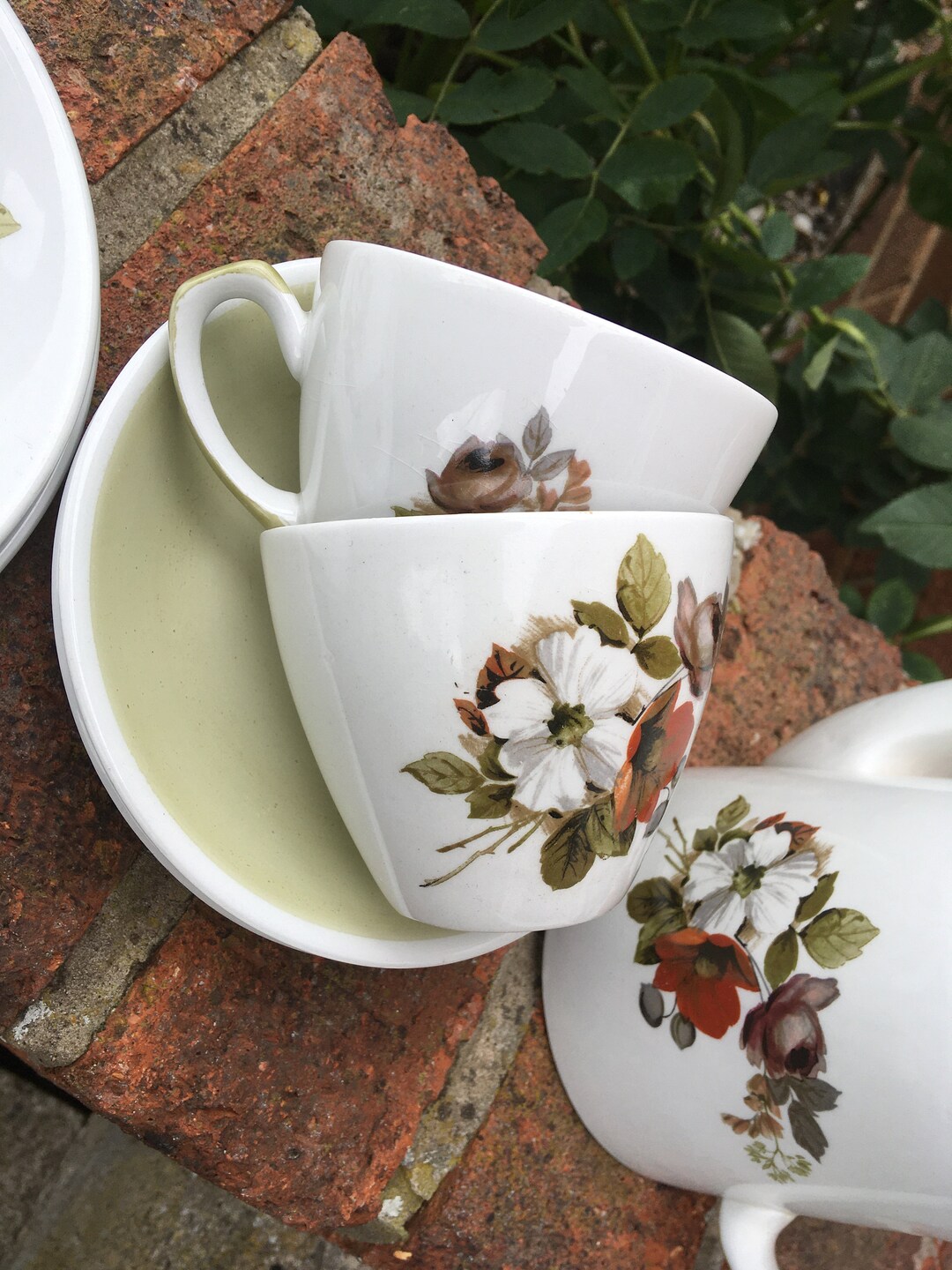 Retro Tea Set Alfred Meakin , 1950s Tea Party Decor, Vintage Tea Cups ...