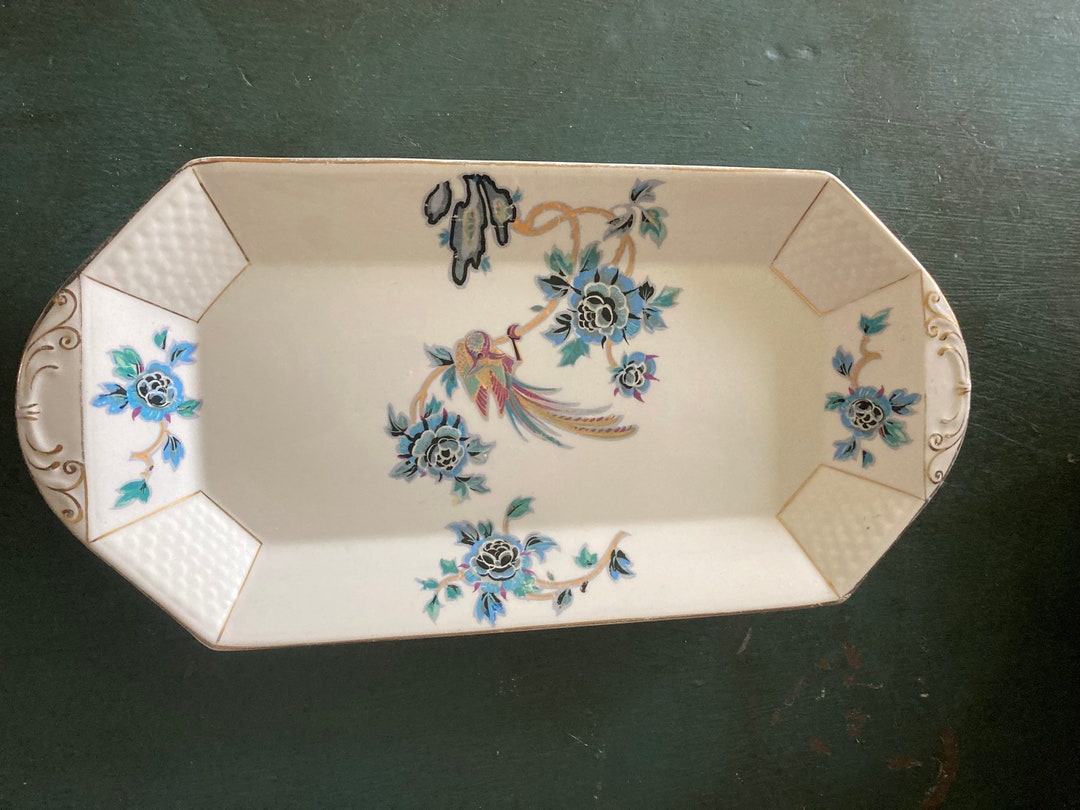 Vintage English Royal Venton Ware Platter, John Steventon Serving Plate ...