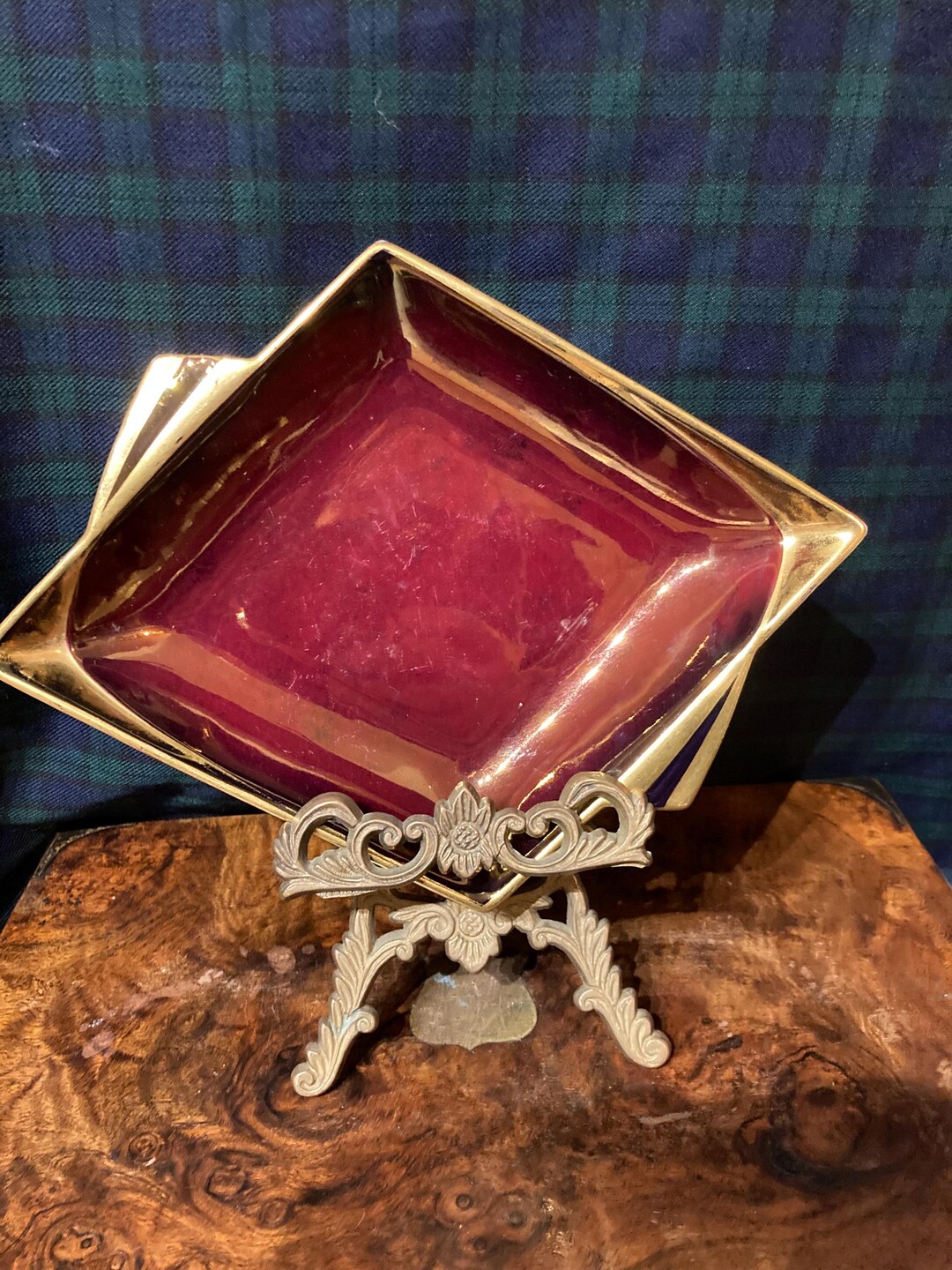 Vintage Carlton Ware Rouge Royale Bowl With Handles, Oval English ...
