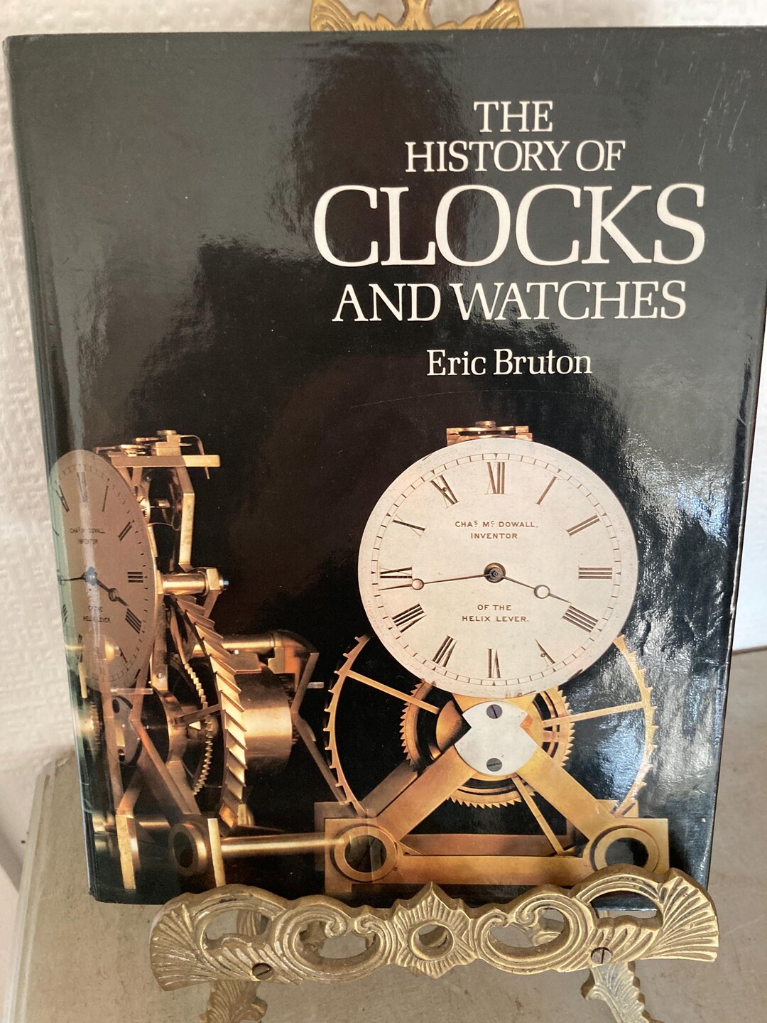 The History of Clocks and Watches Eric-bruton - Etsy