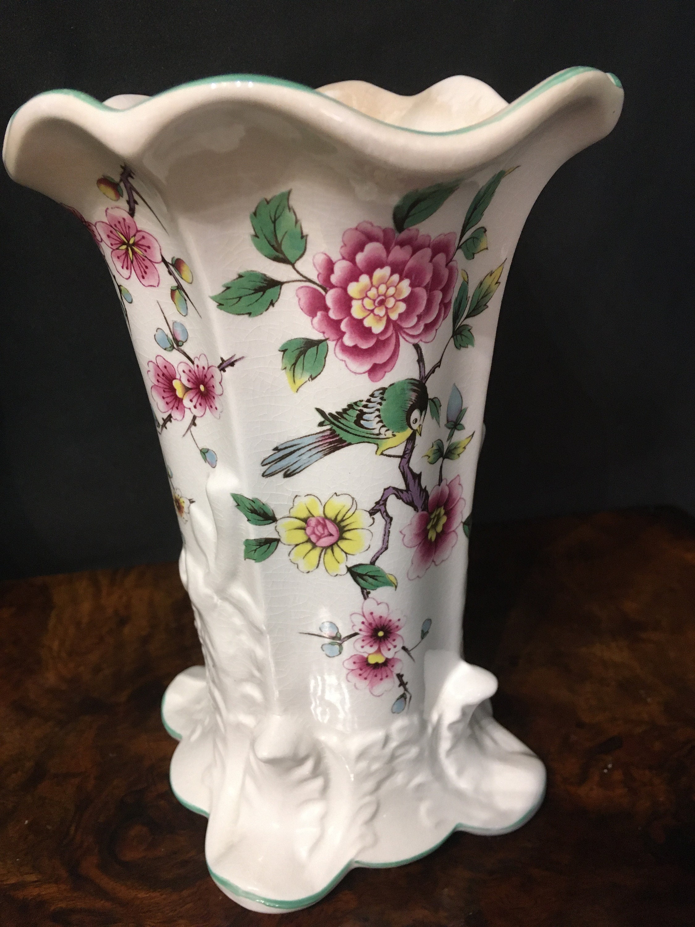 Vintage Old Foley China James Kent LTD Chinese Rose Pattern Made in ...