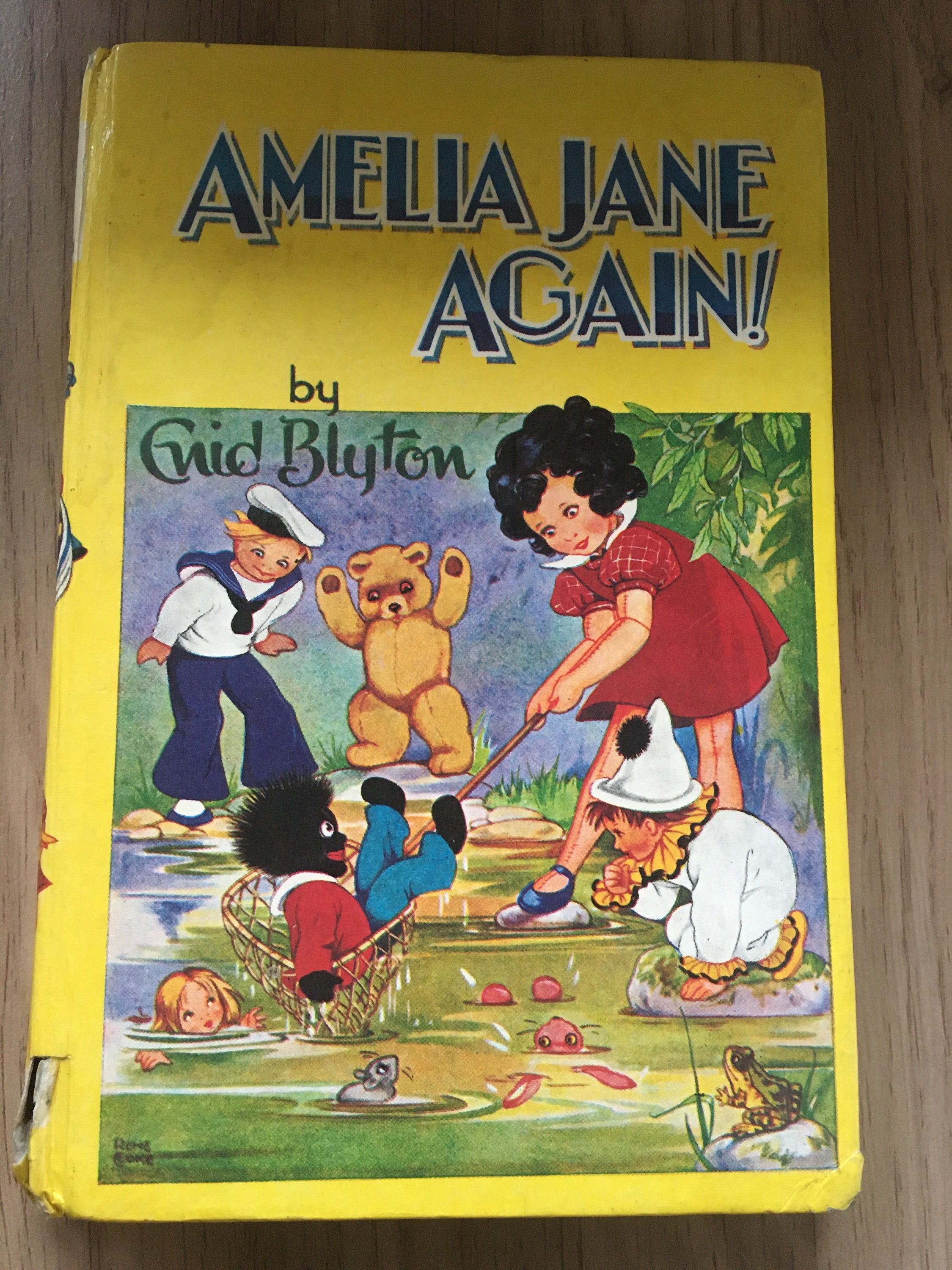 Amelia Jane Again Hardcover Illustrated, 1 Jan. 1969 Enid Blyton - Etsy
