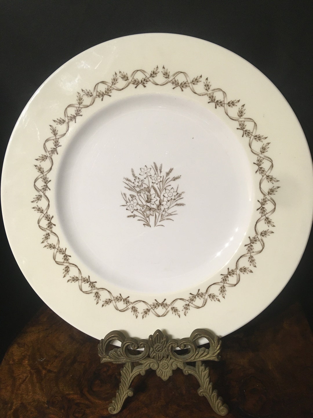 Wedgewood Sandringham Dinner Plate - Etsy