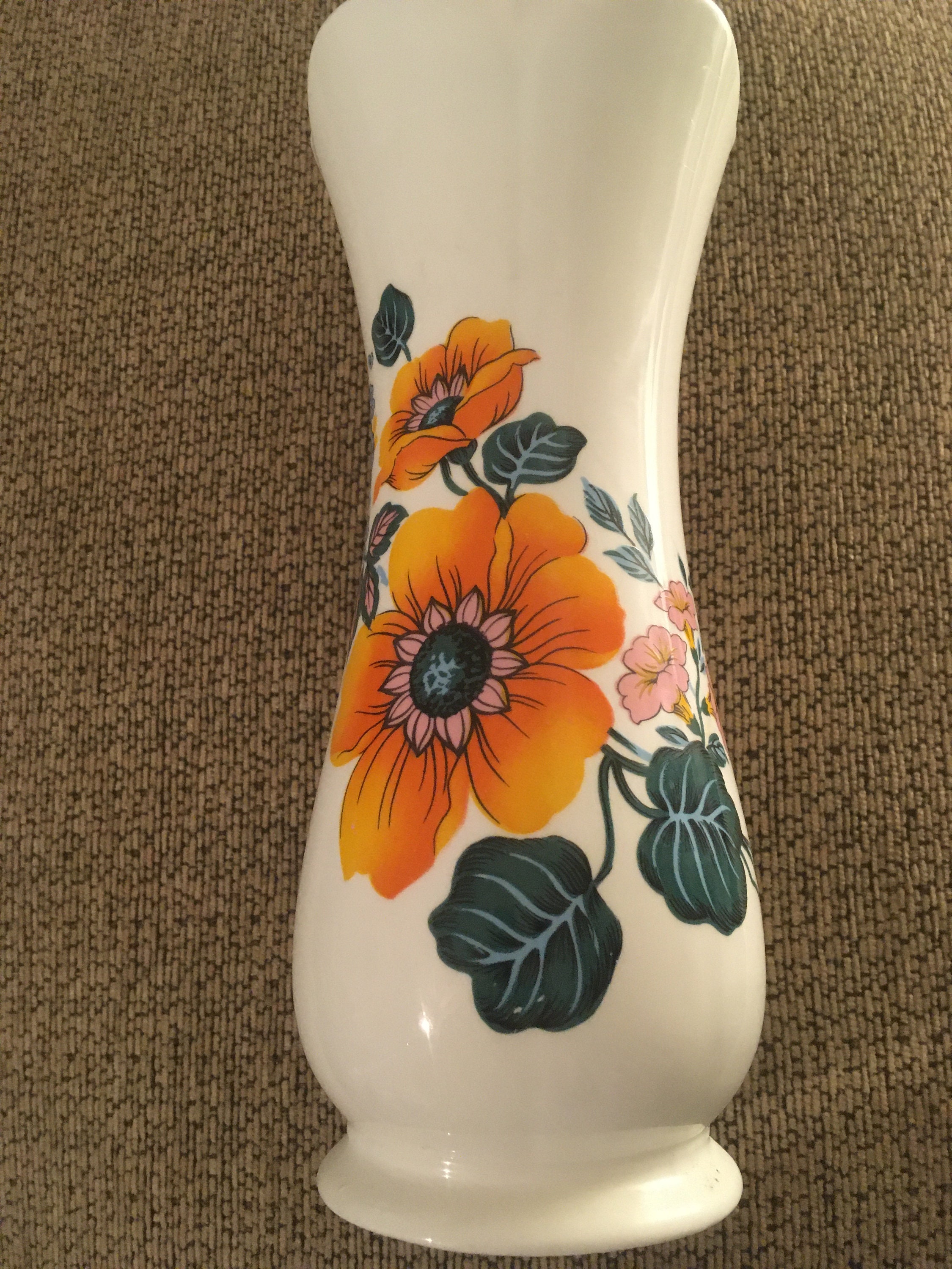 1 Milton Bone China Total Elegance Sunflower Bud Vase - Etsy