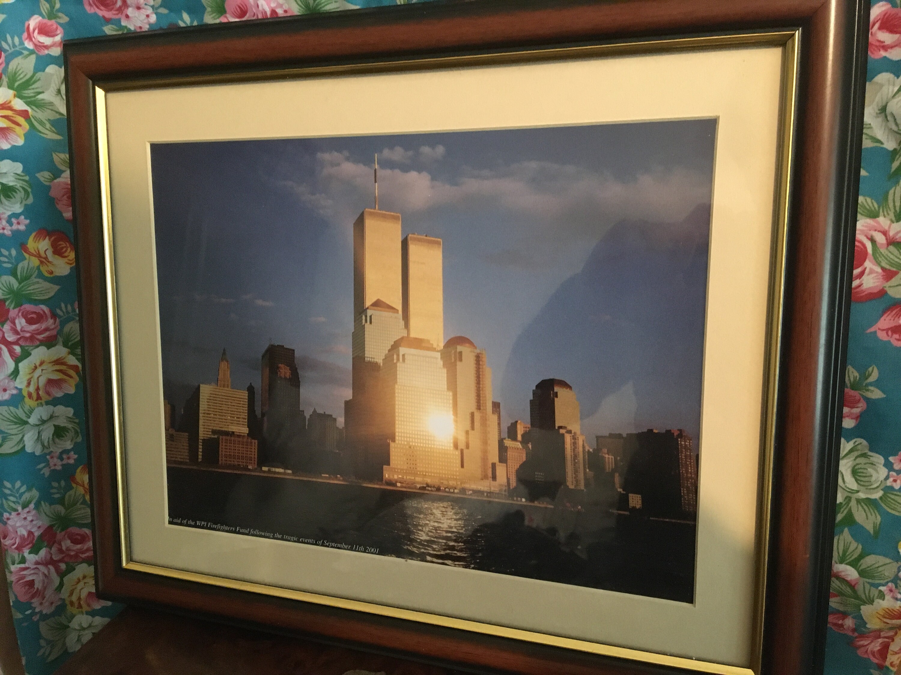 World Trade Center Twin Towers Picture Frame, New York City ...