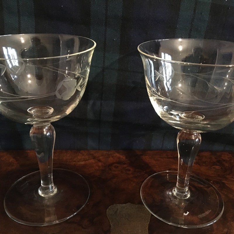 Elegant Glassware - Etsy