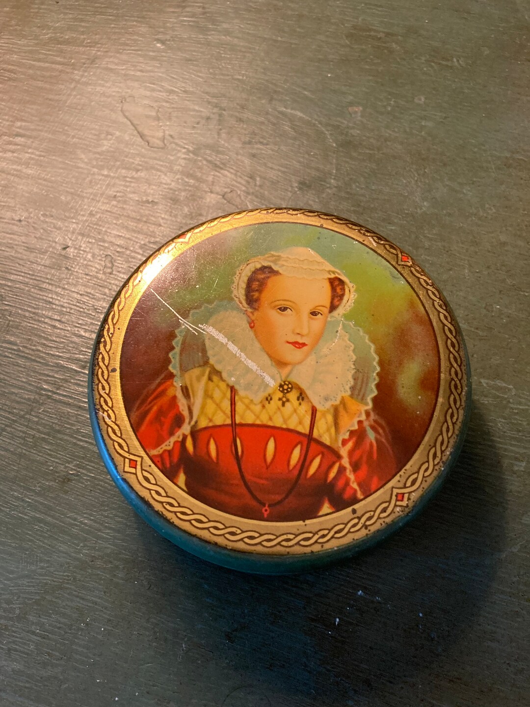 A Vintage Mcvitie & Price's Tin, Sample Tin, Collectible Tin, Retro Tin ...