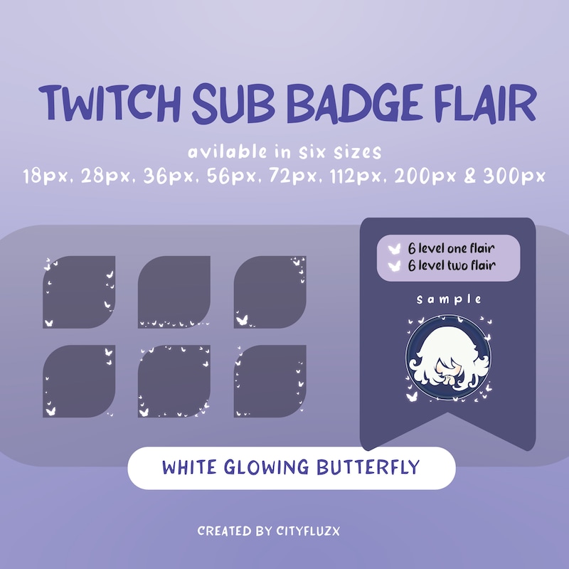 Custom Flair for Emote - Etsy UK