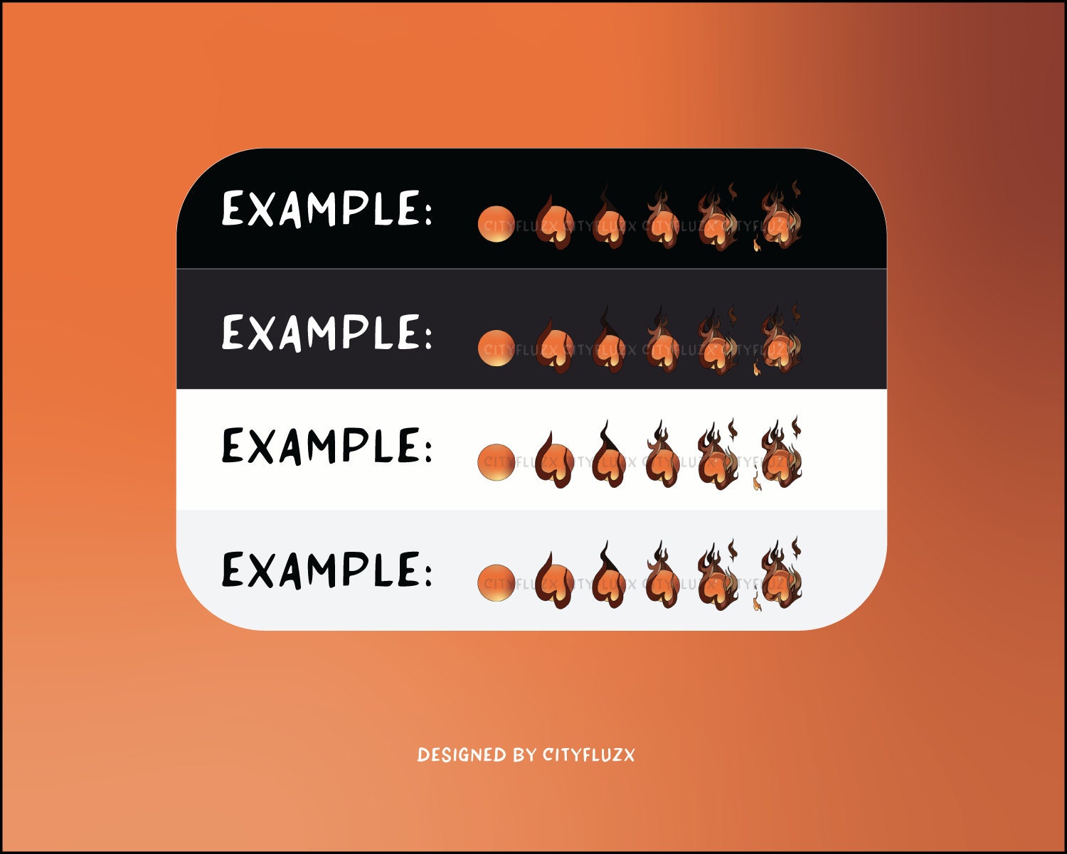 Fantasy Fire Magic Orb Twitch Sub Badge Icon Cheer Alert - Etsy