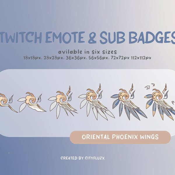 Twitch Phoenix Emote - Etsy